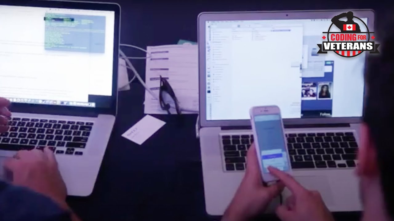Software Developers for Applications | Coding For Veterans - YouTube