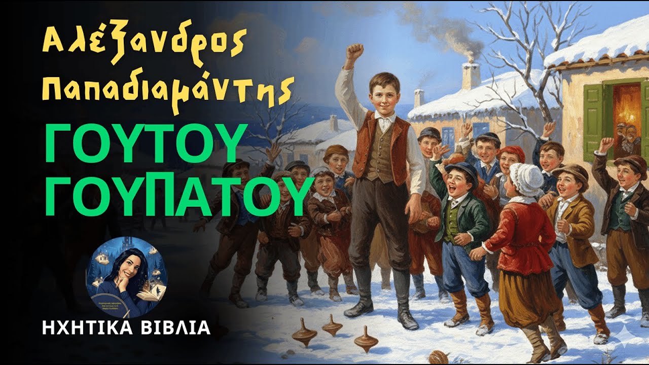 ΧΡΙΣΤΟΥΓΕΝΝΙΑΤΙΚΟ ΔΙΗΓΗΜΑ|ΓΟΥΤΟΥ ΓΟΥΠΑΤΟΥ|ΠΑΠΑΔΙΑΜΑΝΤΗΣ ΑΛΕΞΑΝΔΡΟΣ ...