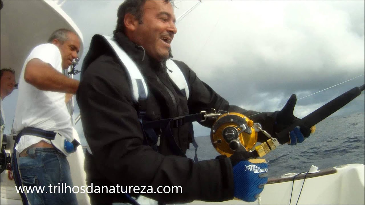 507 lbs/ 230Kg Blue Marlin - Azores Stand up Big Game Fishing 2012 ...