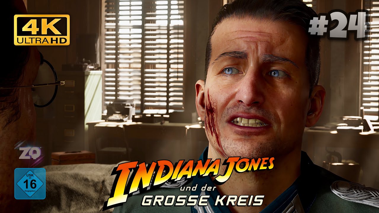 Indiana Jones und der Große Kreis - #𝟮𝟰 Riesen Nazi Lager 1/2 [𝟰𝗞 𝗨𝗛𝗗 ...