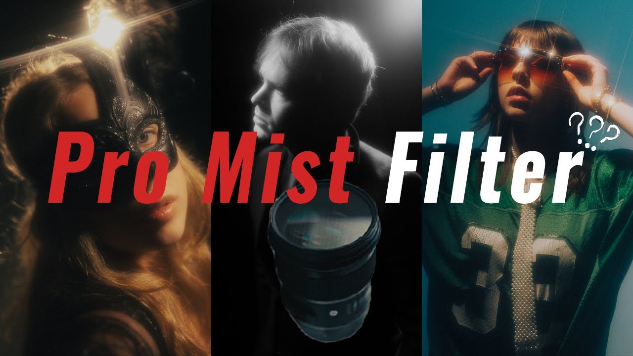 Should You Use Pro Mist Filters In Your Portrait Photography? - YouTube