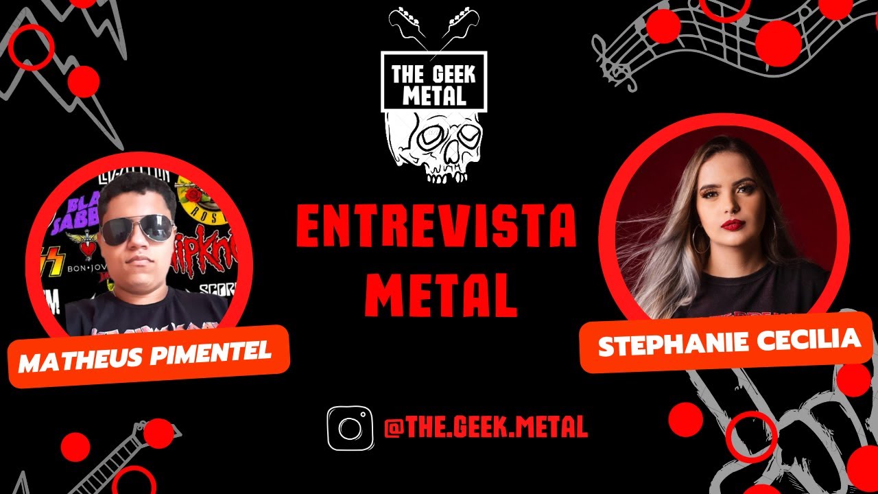 Entrevista Metal Stephanie Cecilia - YouTube