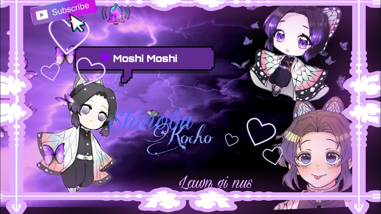 How to do shinobu’s hairstyle 🦋(shortnobu) - YouTube