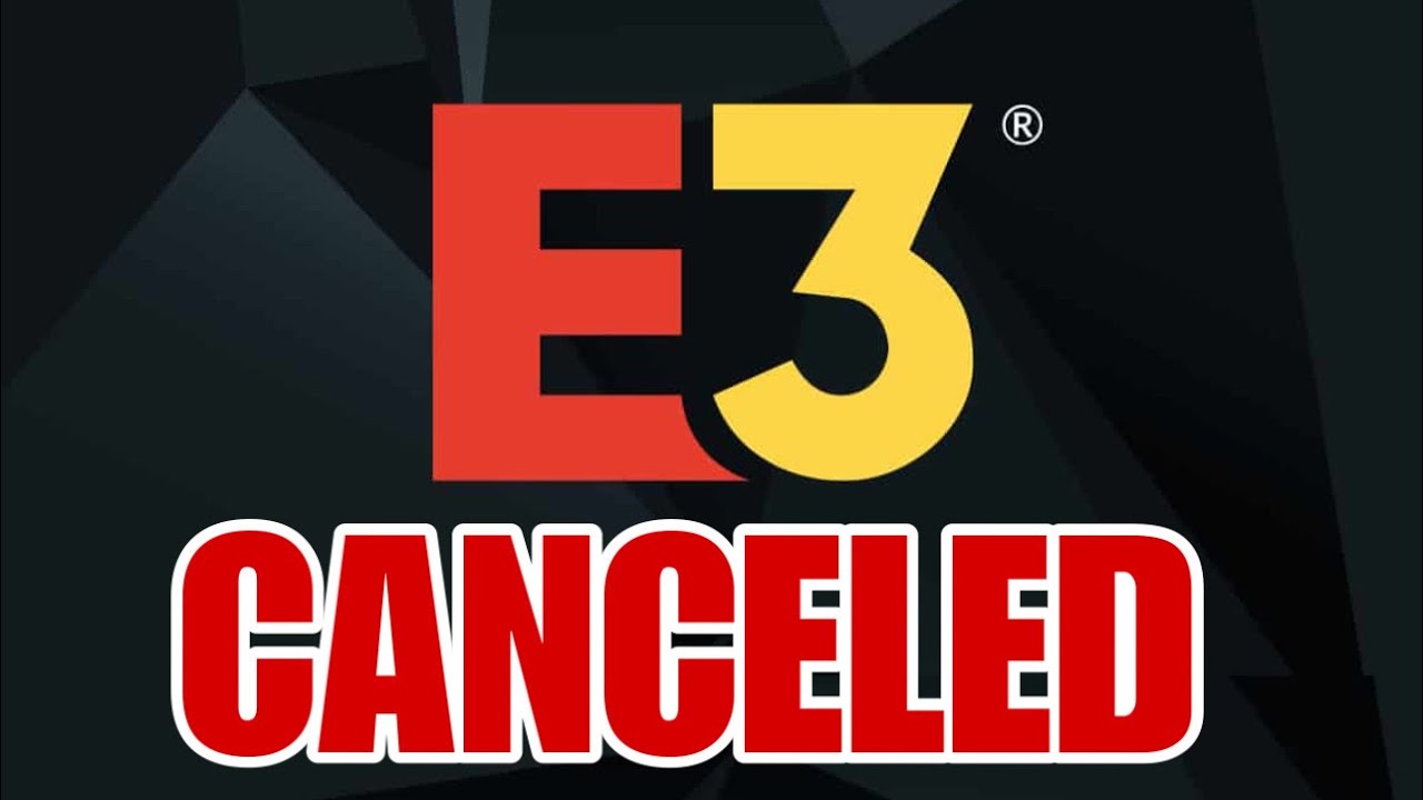 E3 Gets Canceled And Is A Probably Dead Event - YouTube