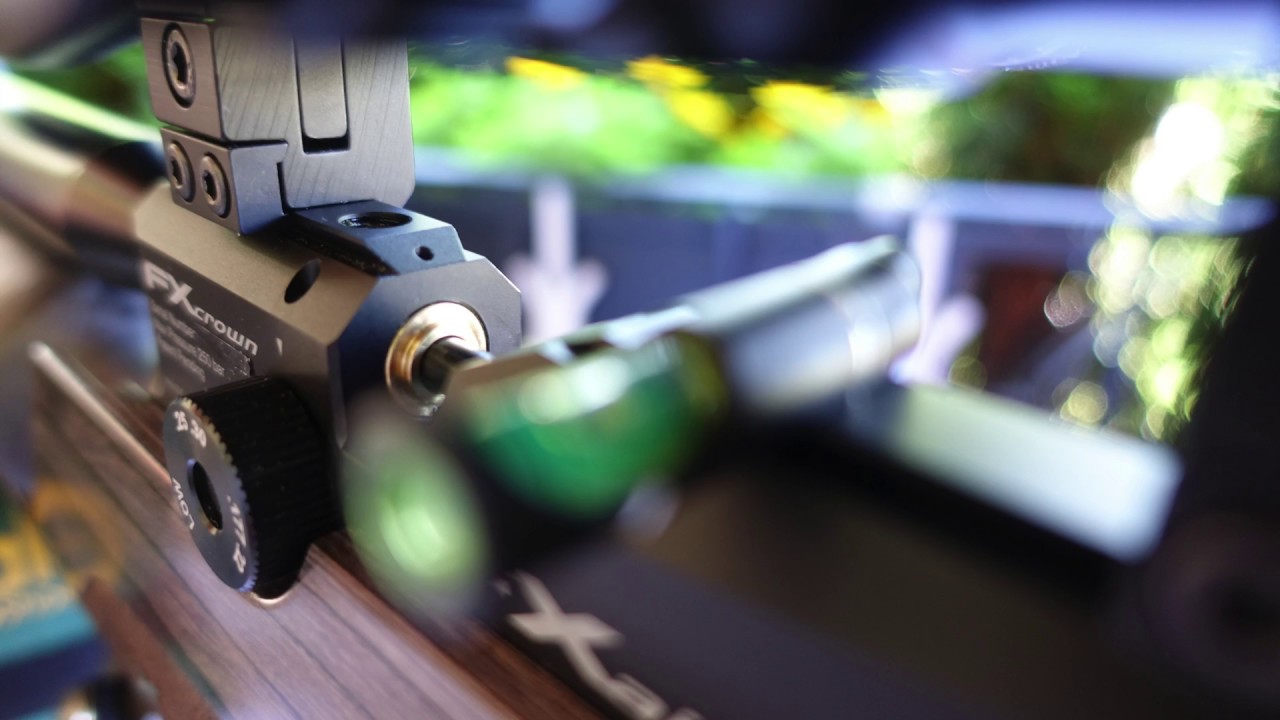 FX Crown .25 DIY #tuning my crown - YouTube