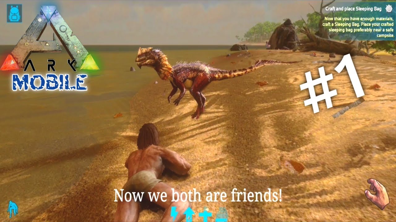 Ark Mobile Gameplay (#1) | Ark: Survival Evolved Mobile Gameplay | 2024 ...