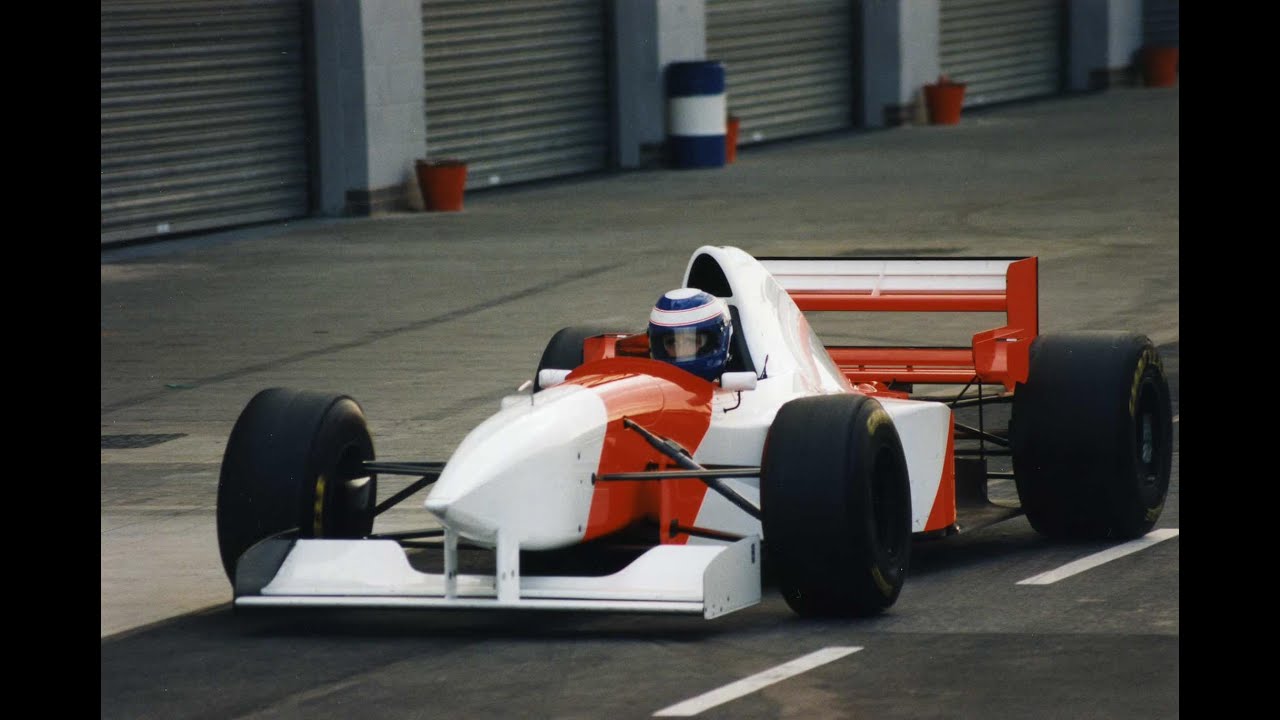 1995 August 30 & 31 - Alain Prost test McLaren MP4/10 @ Silverstone ...