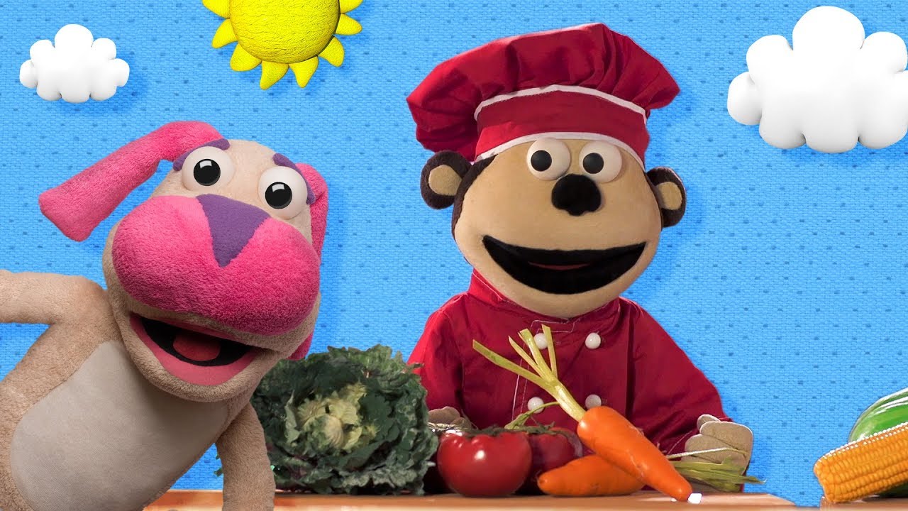 Compilado episodios - Descubriendo los alimentos | Mono Bubba y sus ...
