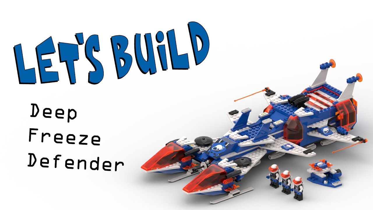 LEGO Ice Planet 2002 - 6973 - Deep Freeze Defender | Bricklink Studio ...