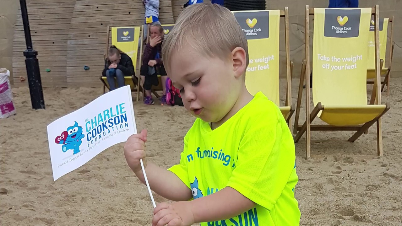 Your Charity Lottery Supporting The Charlie Cookson Foundation - YouTube