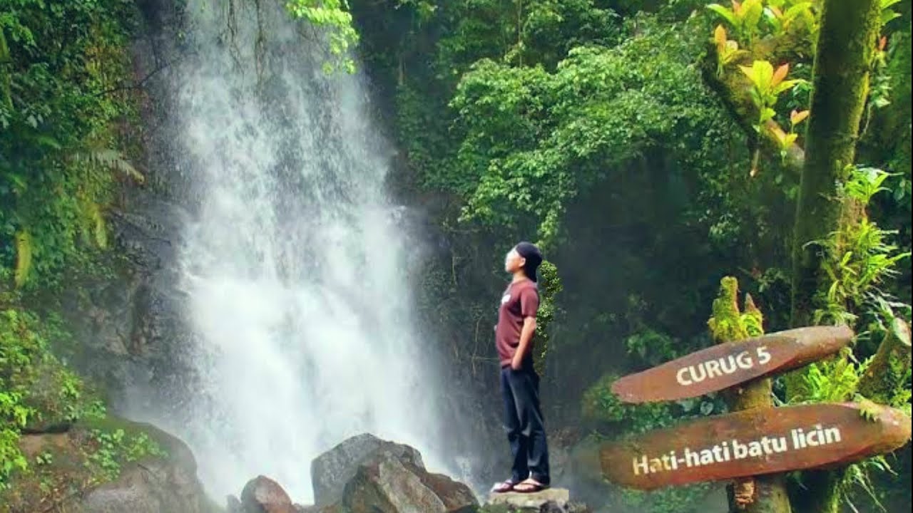 Perjalanan Curug 7 ke Curug 5 Cilember || Air Terjun - Bogor - YouTube