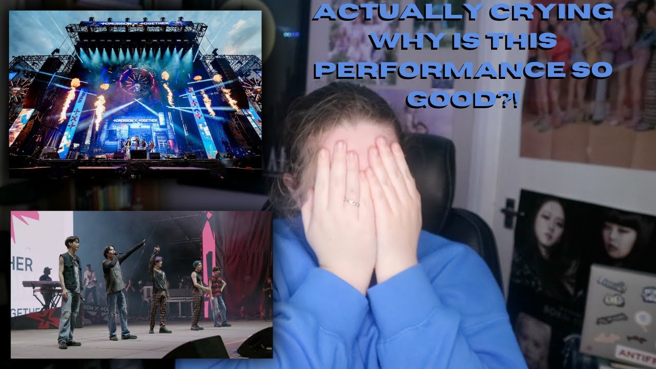 TXT Live at Lollapalooza 2022 (Full Performance) REACTION - YouTube