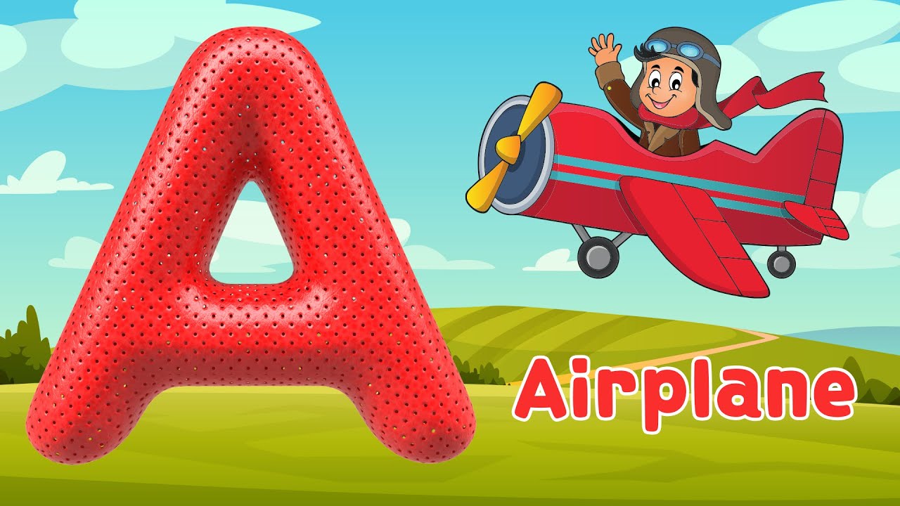 Fun And Educational Alphabet Video For Children | Learn Alphabet And ...