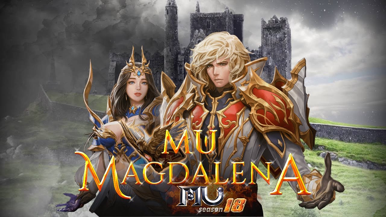 CASTLE SIEGE - MU MAGDALENA Mu Online 13/10/2024 - YouTube