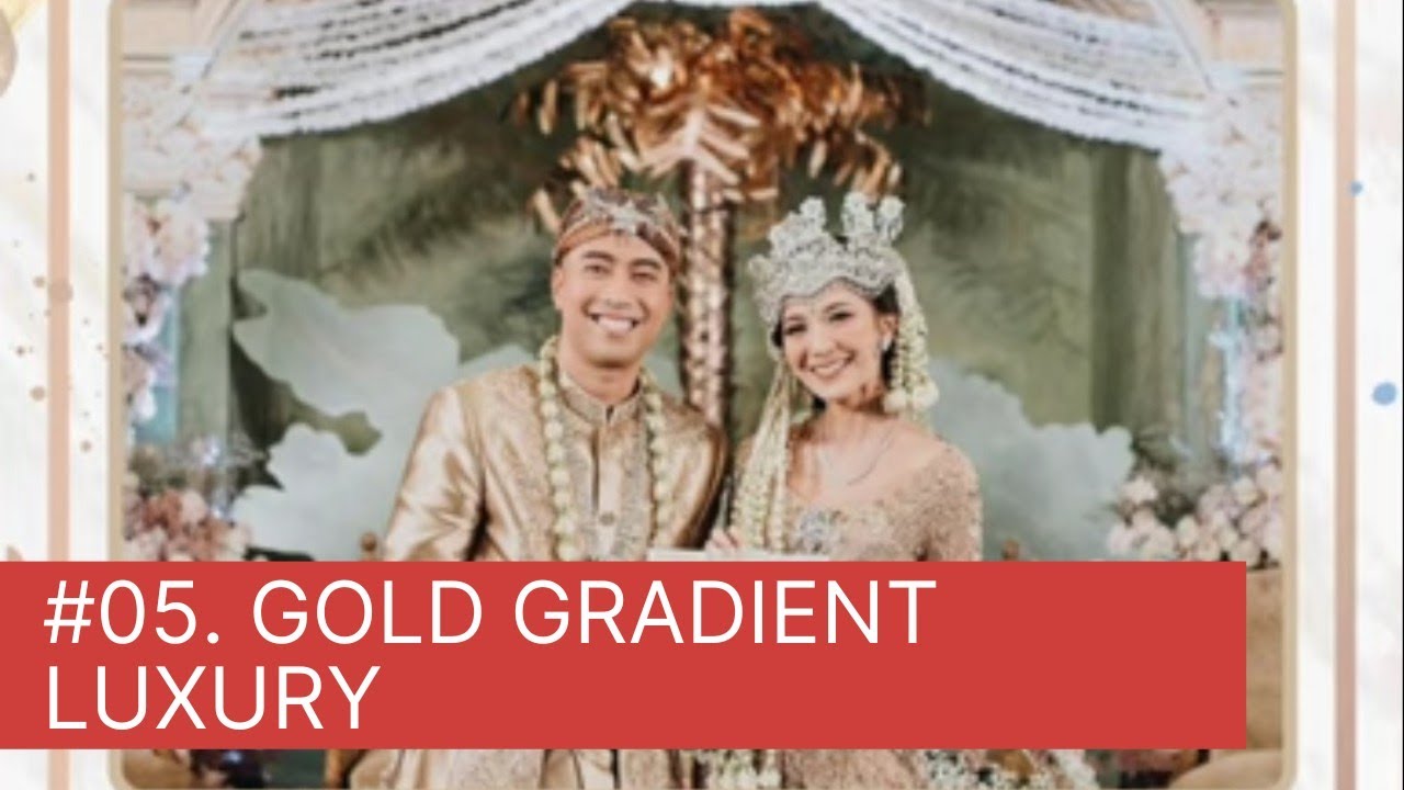 05. Tema Undangan Online Popular - Gold Gradient Luxury - YouTube