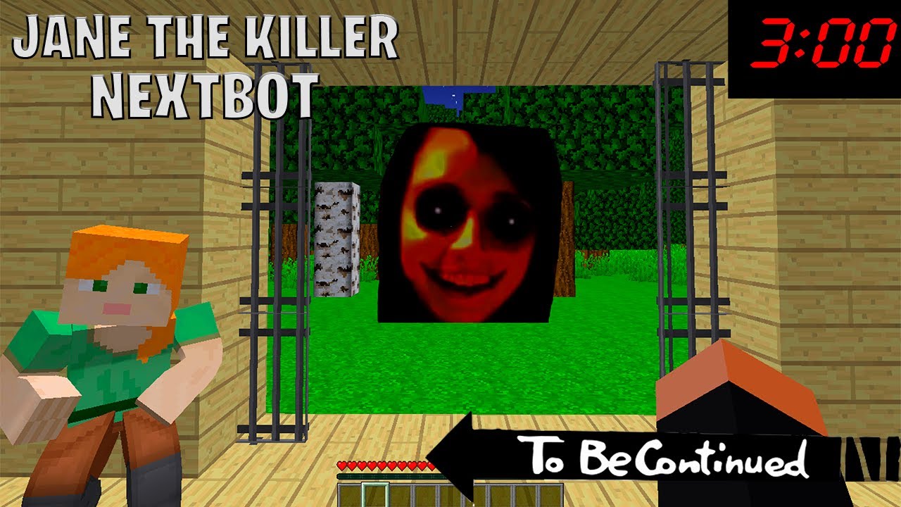 JANE NEXTBOT IS CHASING US in Minecraft - Gameplay - Coffin Meme - YouTube