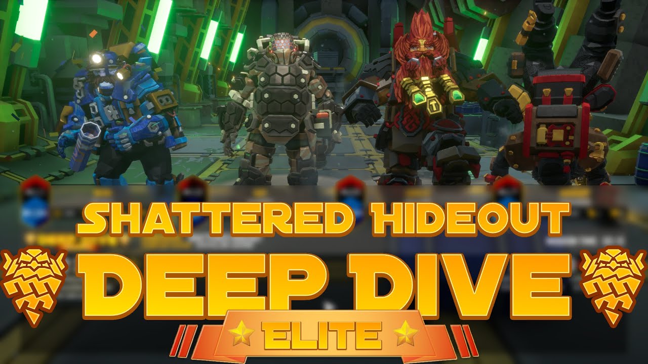 Elite Deep Dive 14.07.2022 | Deep Rock Galactic - YouTube