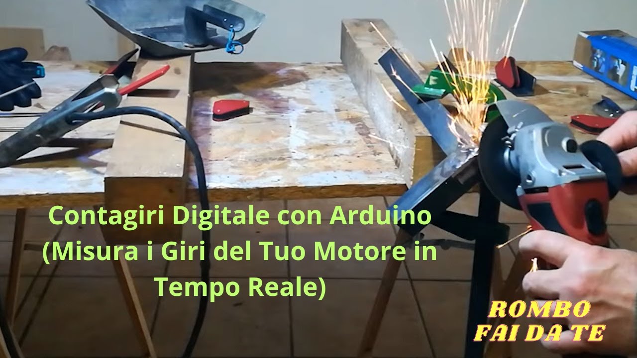 Contagiri Digitale con Arduino Misura i Giri del Tuo Motore in Tempo ...