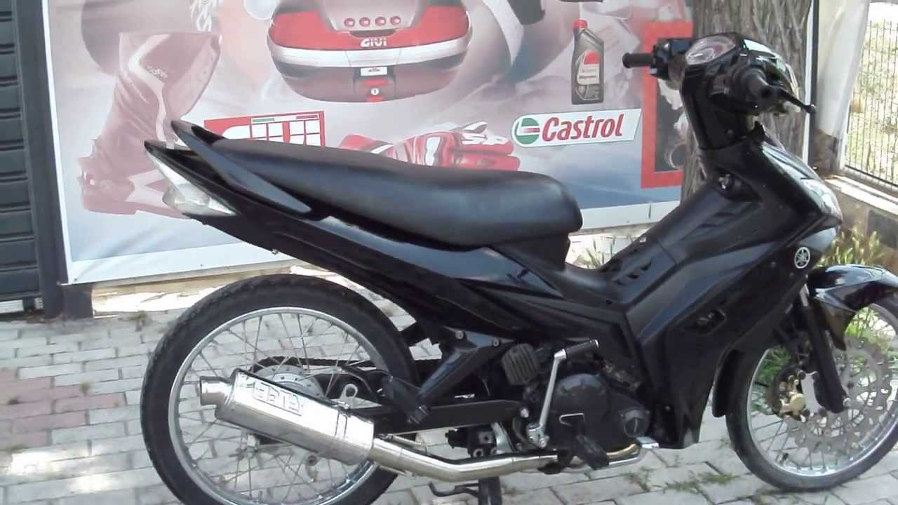 Yamaha Crypton-X 135 Yoshimura - YouTube