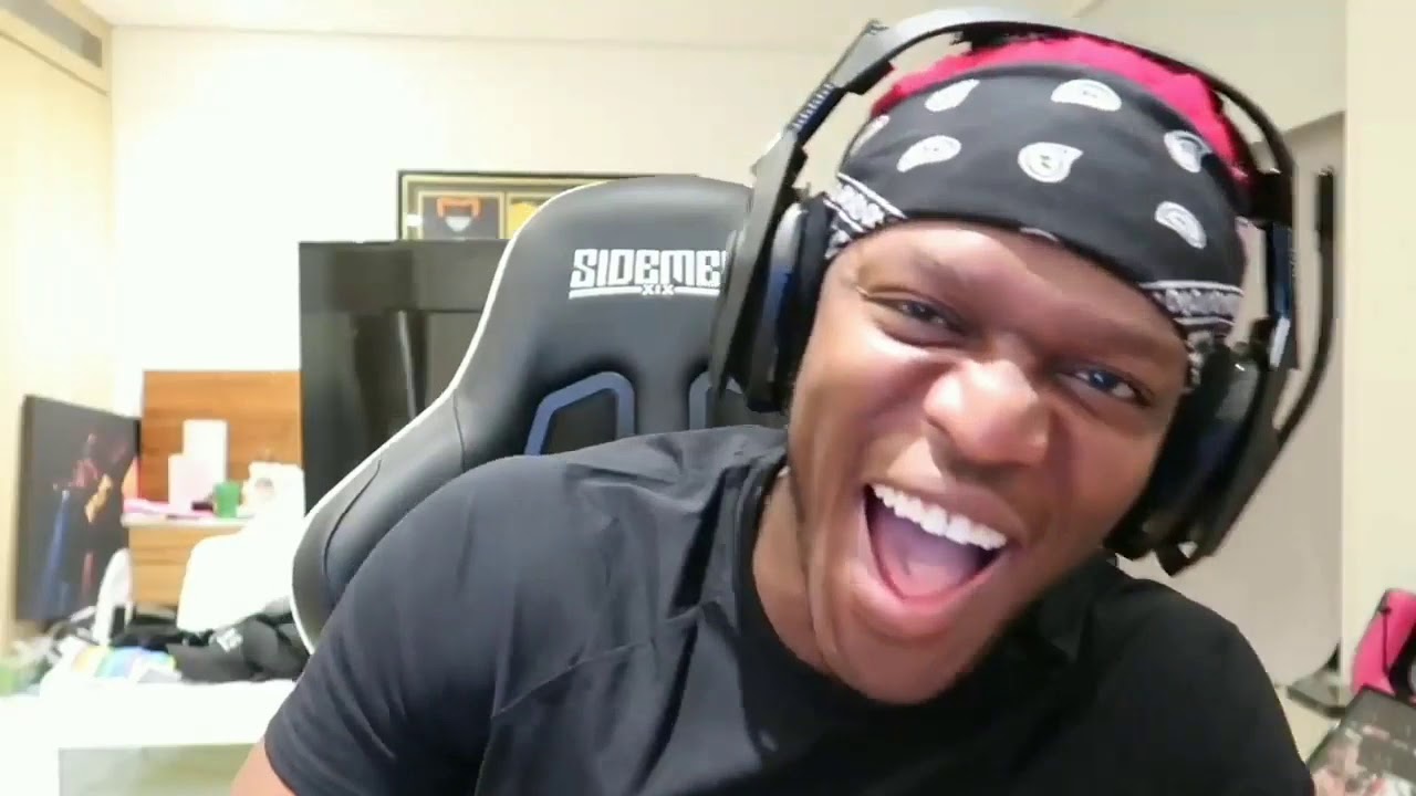 KSI Laugh Compilation Montage 2021 edition - YouTube