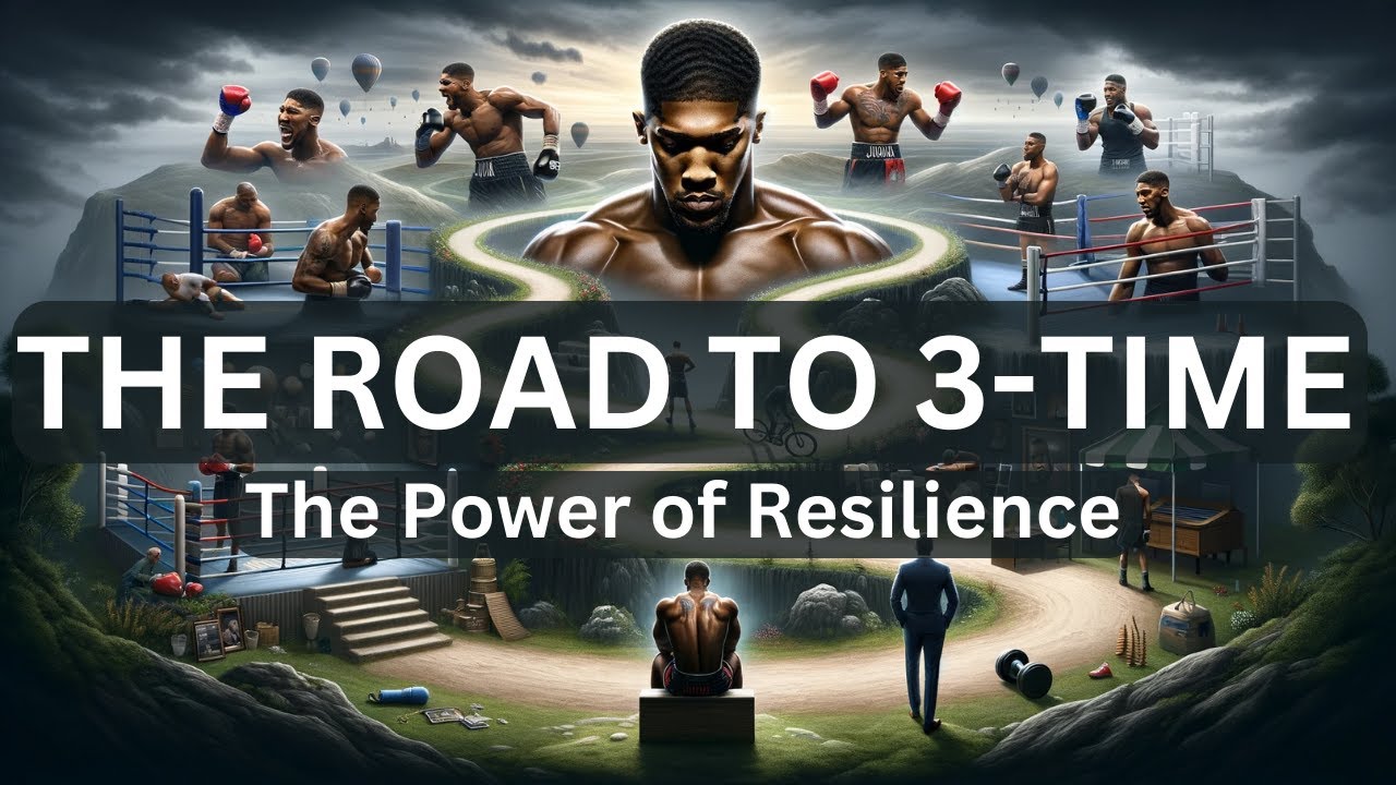 Anthony Joshua: The Unstoppable Journey to 3-Time Heavyweight Champion ...