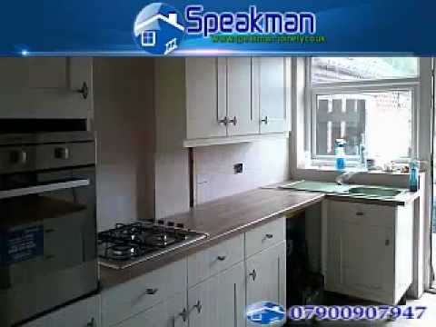 Kitchen Fitting Project Montage - YouTube