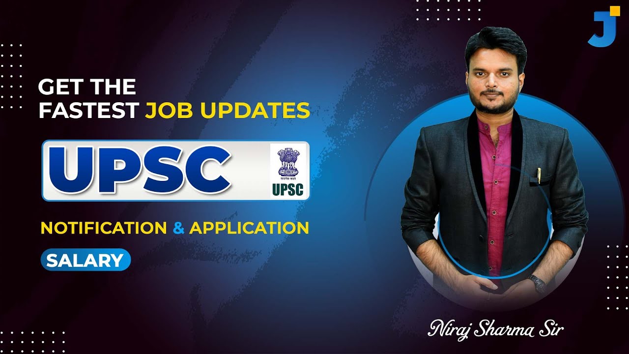 UPSC Recruitment Notification for the Assistant Director 2022 details ...