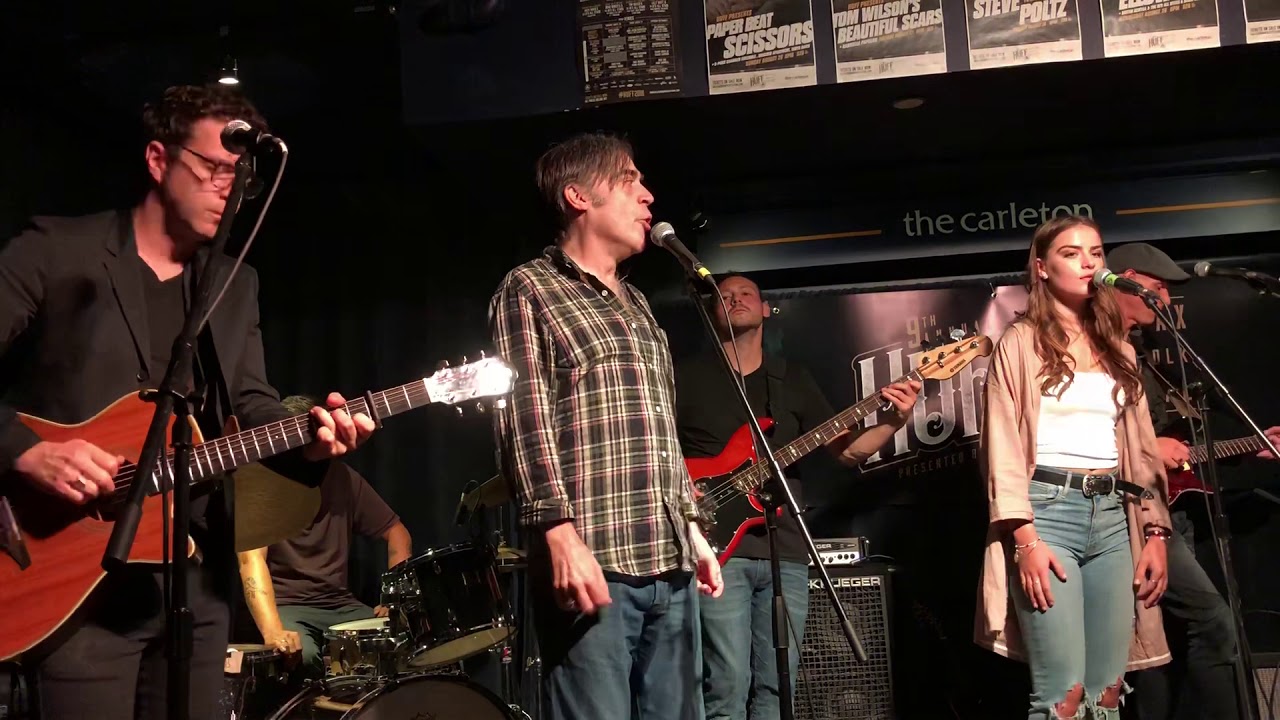 Brad Roberts performing “Superman” at the Carleton during HUFF with ...
