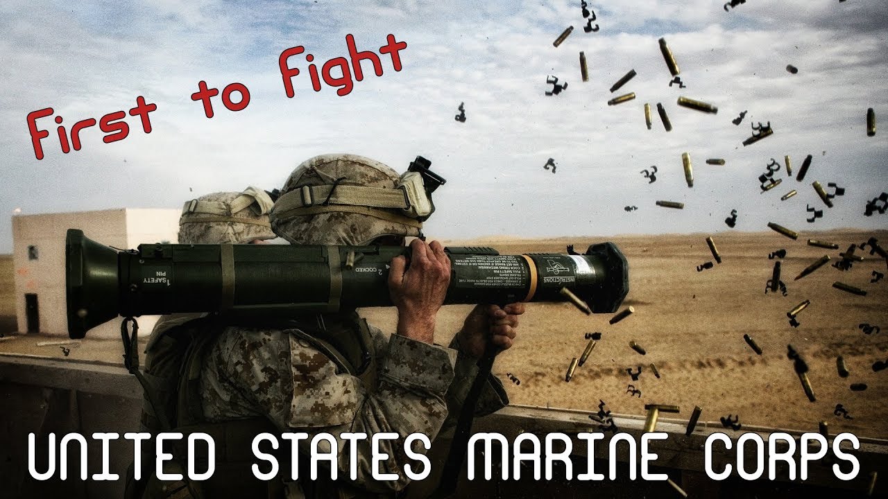 USMC | "First to fight" - YouTube