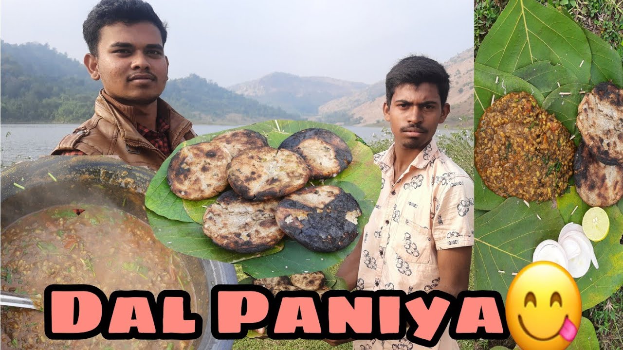 Amazing Desi Dal Paniya Food Near Beautiful River Bank //DAL PANIYA ...