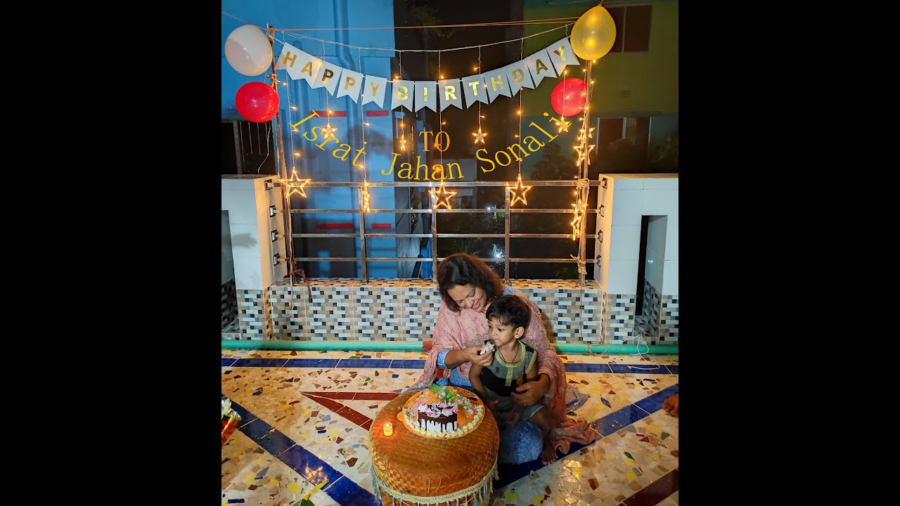 Surprising।Birthday।To।Israt Jhan Sonali। - YouTube