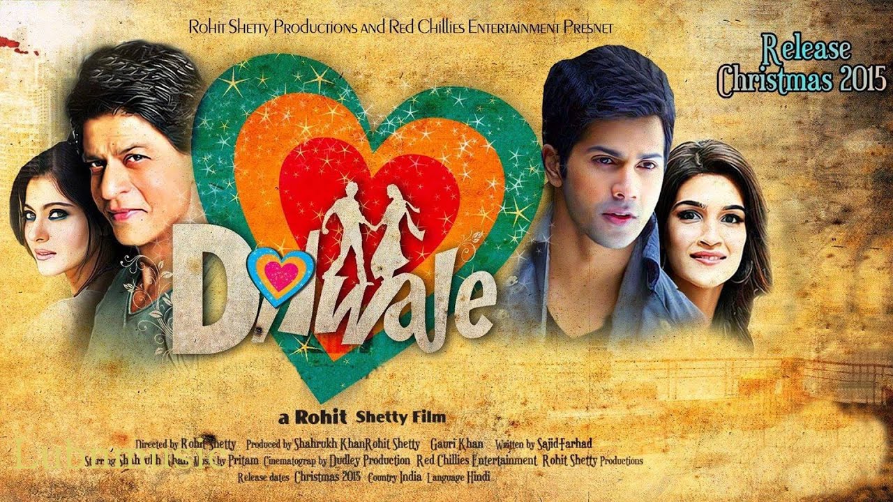 Dilwale Full Songs 2015 In HD - Tujhse Pyar | Arijit Singh | Shah Rukh ...
