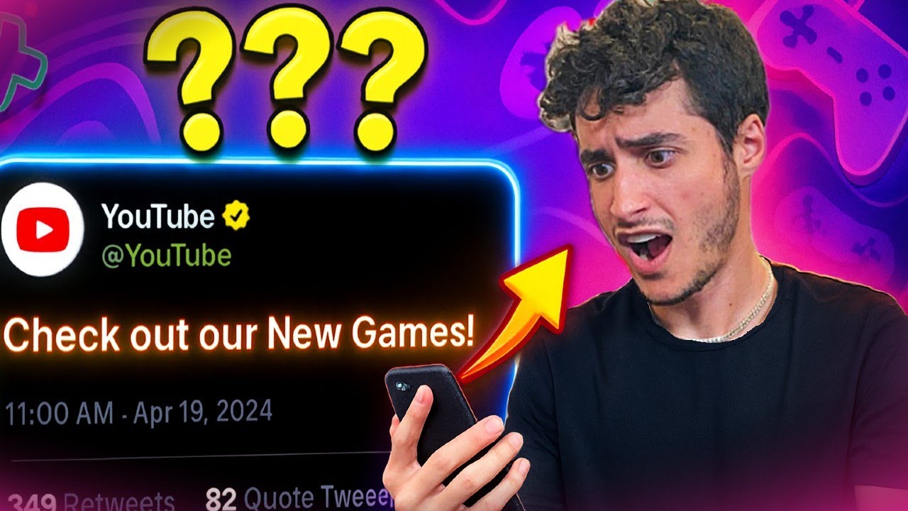 I Played EVERY YouTube Game... So You Don't Have To - YouTube