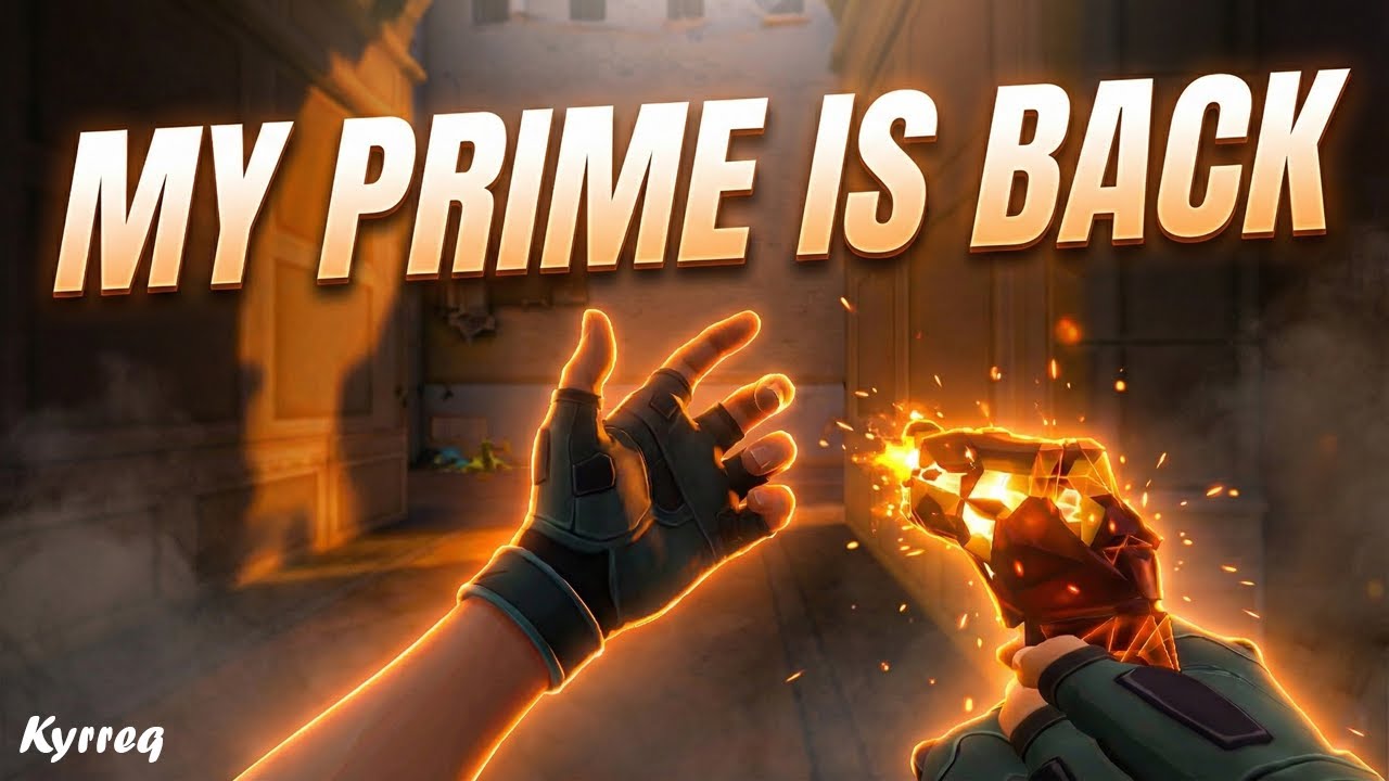 POV: Your PRIME is BACK - YouTube