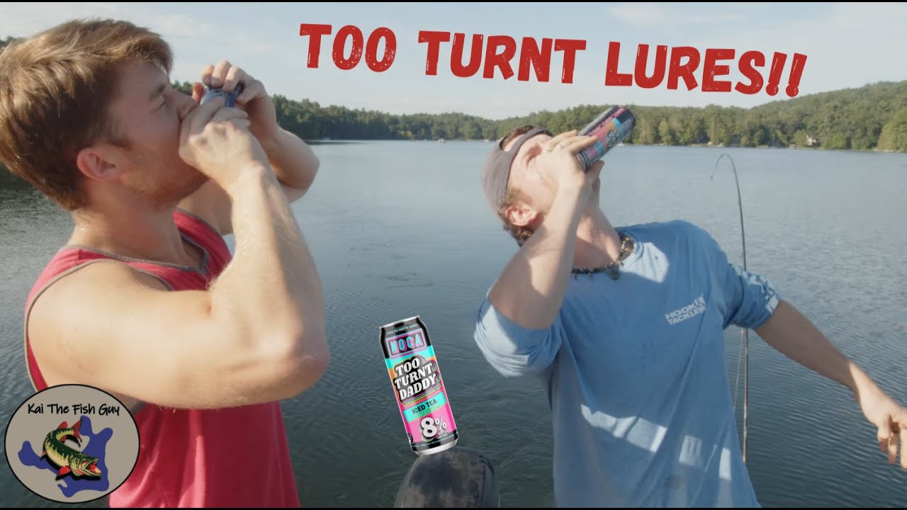 Fishing on My Homemade Too Turnt Tony Lures!!! #tooturnt - YouTube