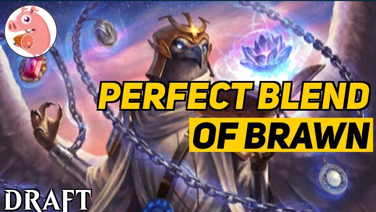 PERFECT BLEND of Brawn & Brains | Arena Cube Draft | MTG Arena - YouTube