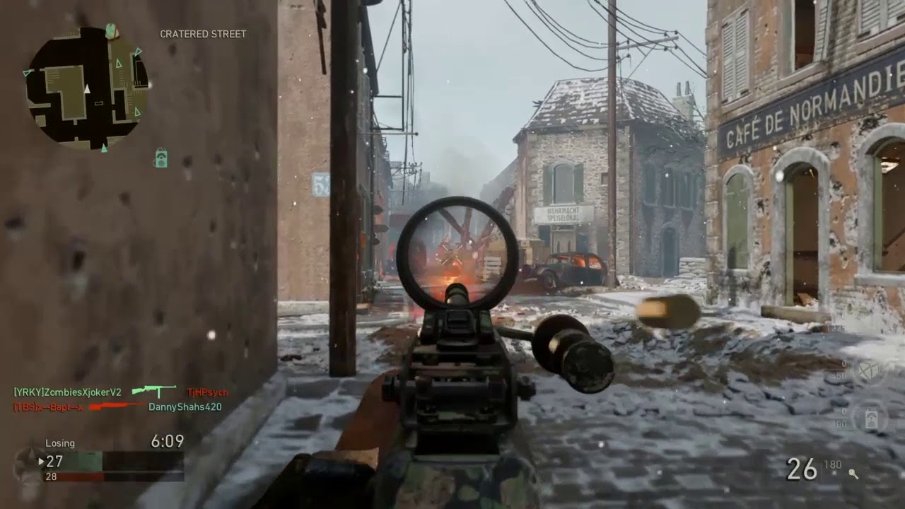 Call of duty ww2 kill confirmed - YouTube