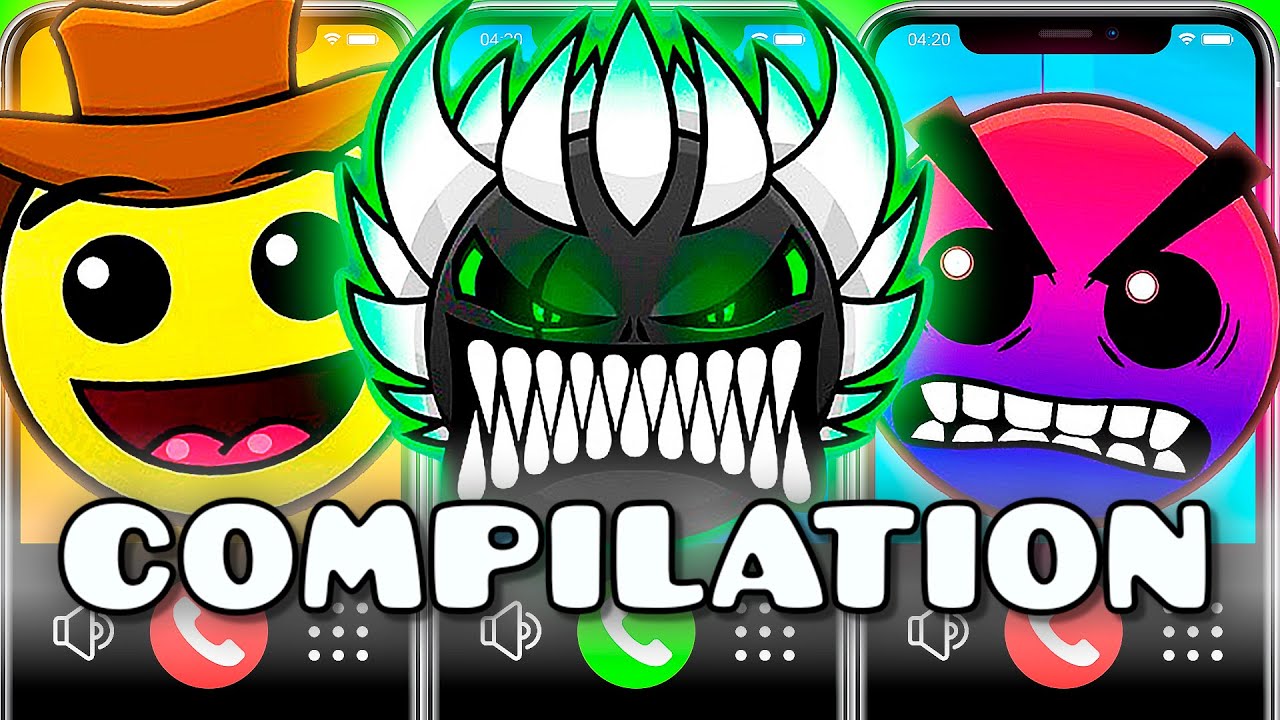 Fire In The Hole All The Best Calls (Part 3) - Geometry Dash - YouTube