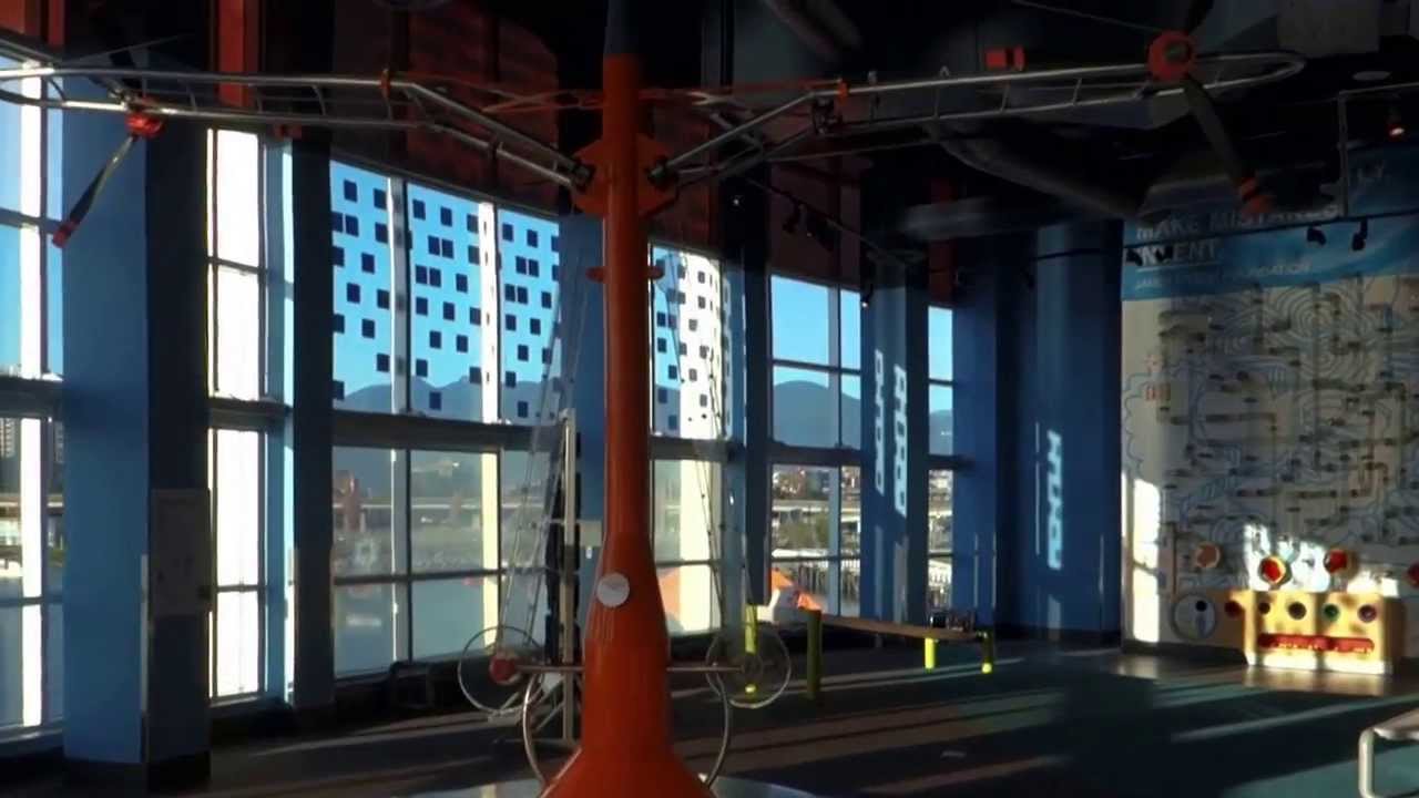 SCIENCE WORLD - EUREKA Room Walk Through - YouTube