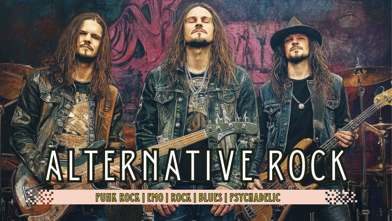 Alternative Rock for the Soul: Motivation & Positivity in Every Note ...