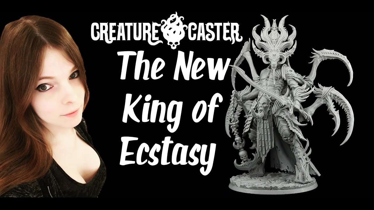 The New King of Ecstasy from Creature Caster - YouTube