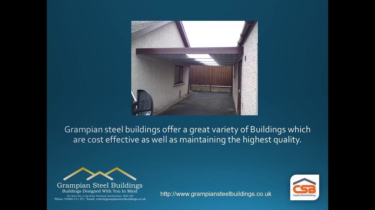 Custom Fit Buildings - YouTube