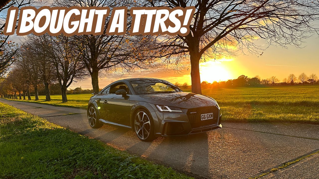 I bought an Audi TTRS! Garage update - YouTube