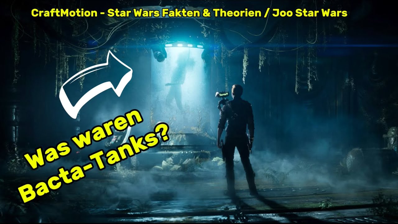 Was waren Bacta-Tanks? - YouTube