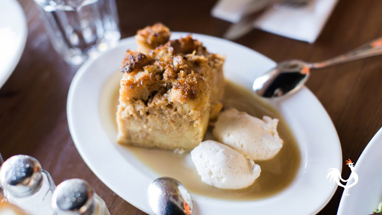 French Bread Pudding - Cuisinett French Comfort Food - YouTube