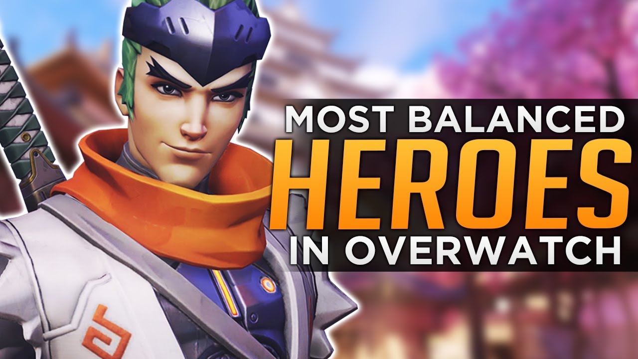 Top 5 Most Balanced Heroes in Overwatch - YouTube