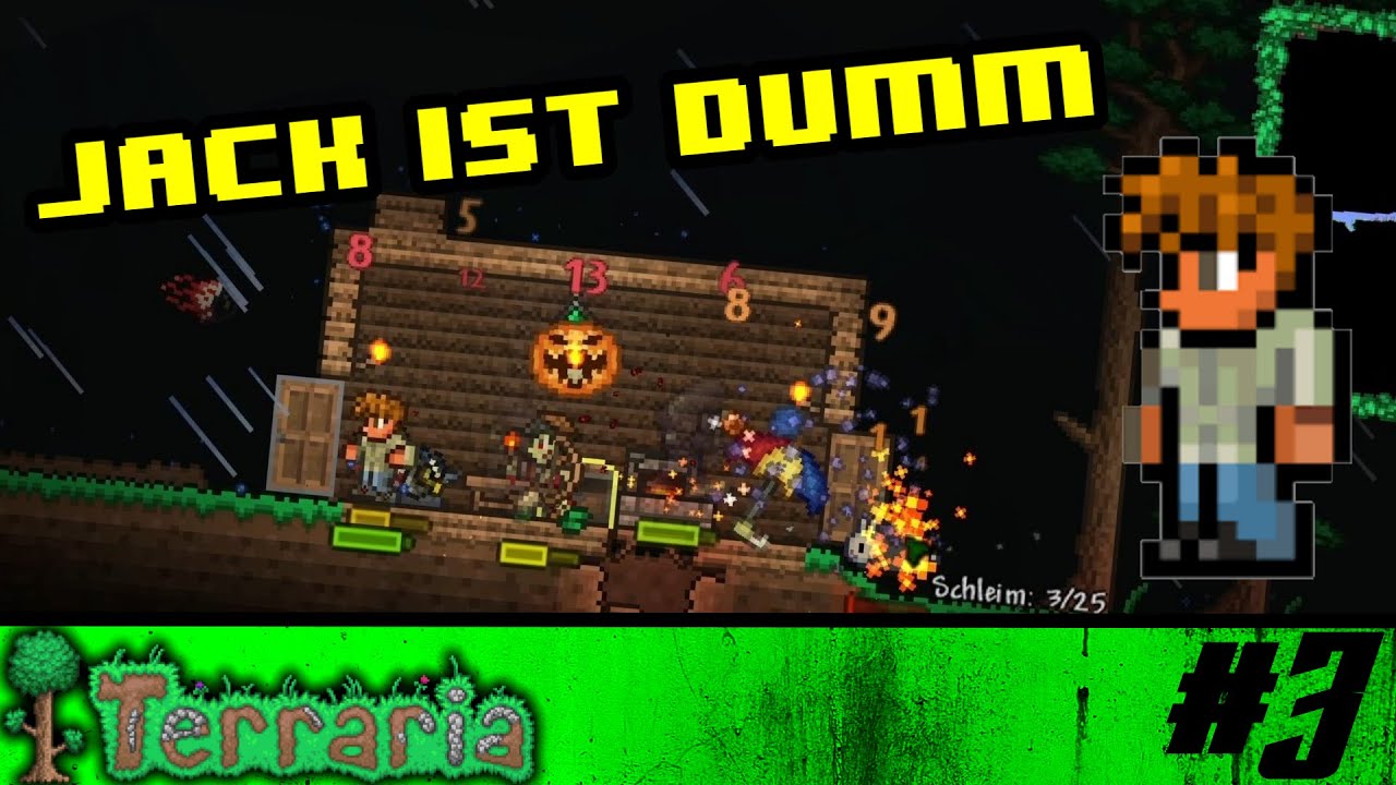 JACK (Fremdenführer) ist DUMM - #3 TERRARIA - YouTube