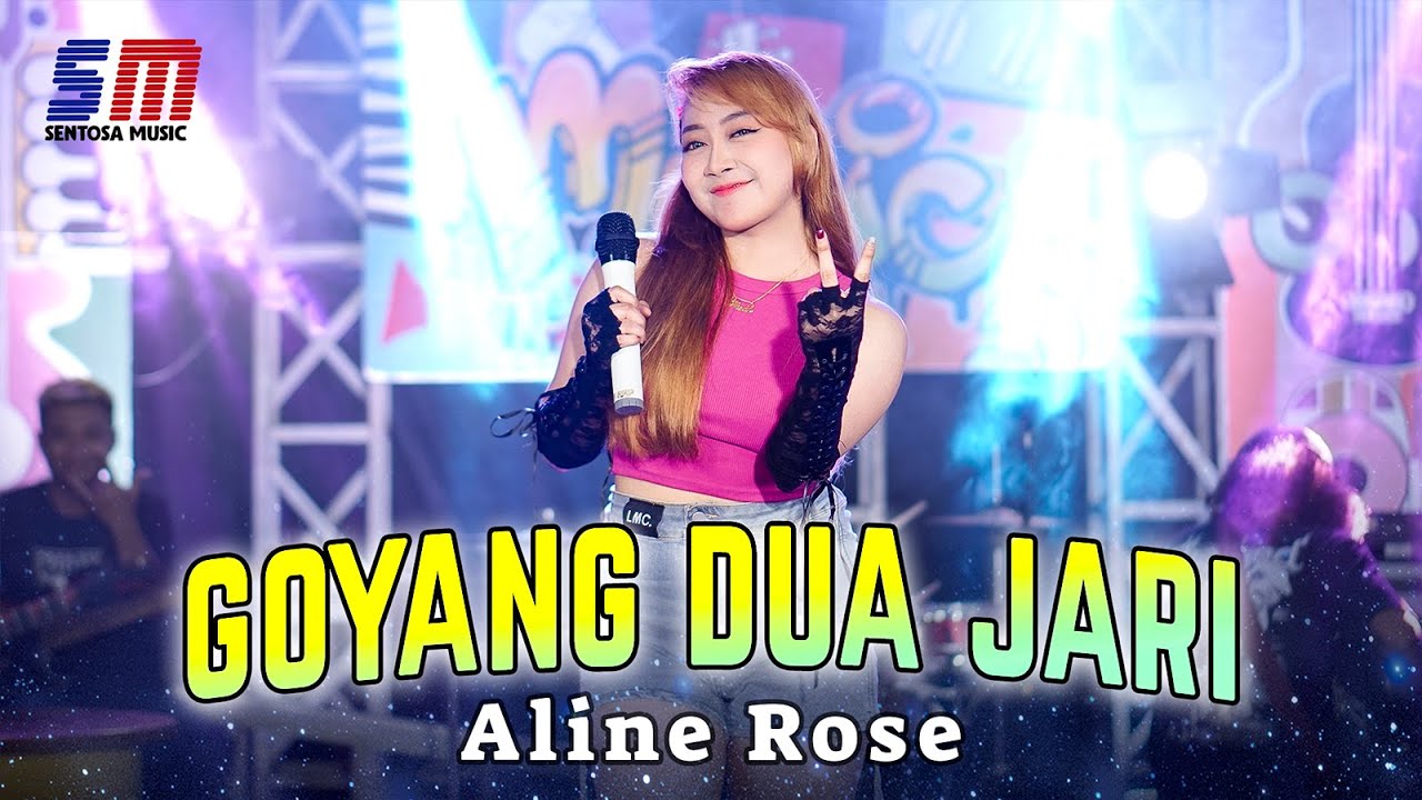 Aline Rose - Goyang Dua Jari (Official Music Video) Chords - Chordify