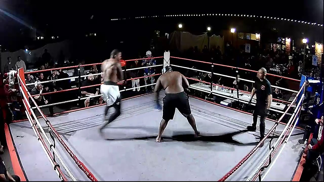 1 27 2018 stephan akinbehun vs leon mackey - YouTube