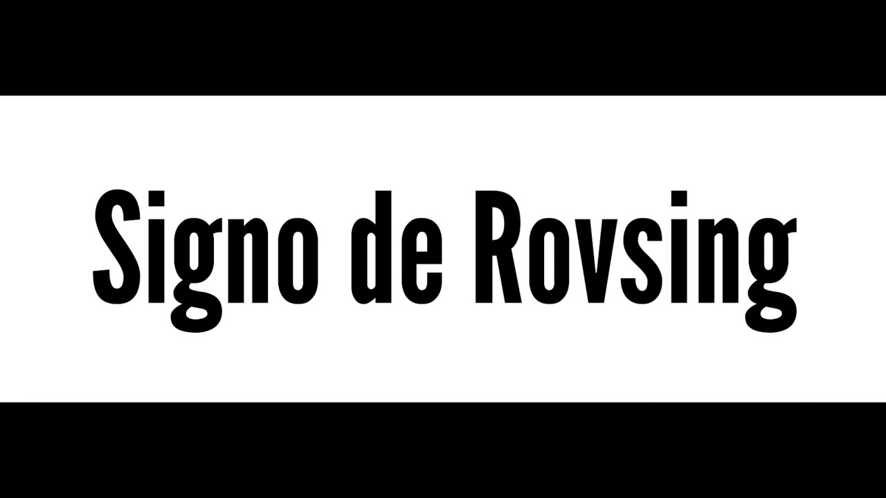 Signo De Rovsing - YouTube